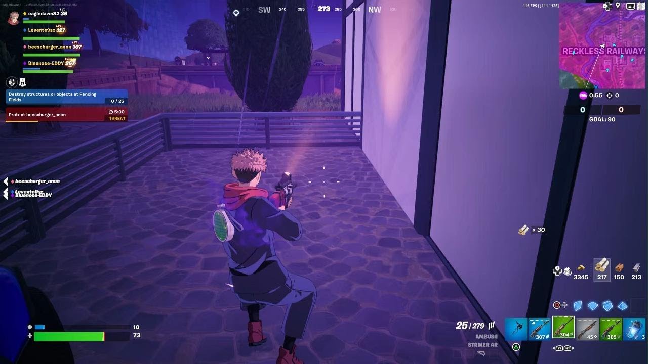 First Game Back | Fortnite - YouTube