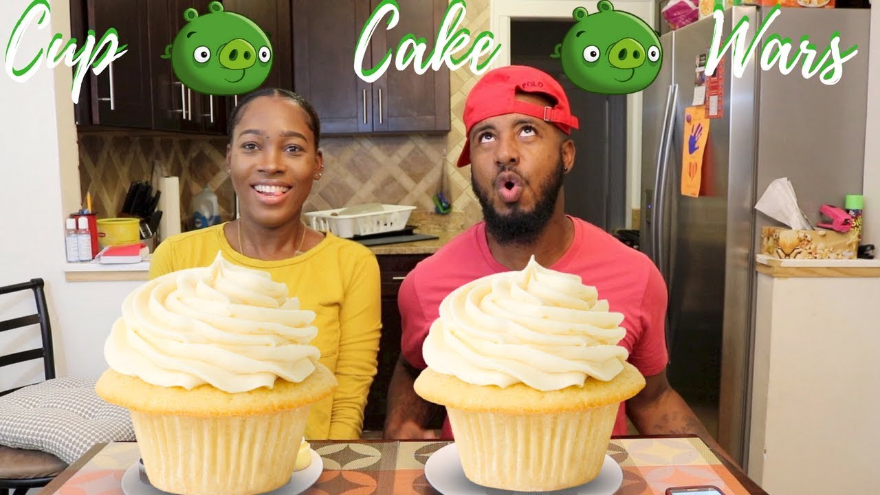 Cup Cake Wars !!🎂🎂🤢🐷 - YouTube
