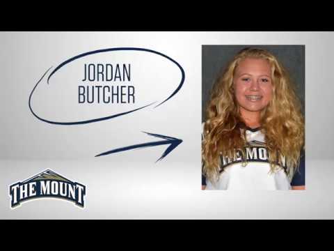 Women's Rugby Player Introductions 2019-2020: Jordan Butcher - YouTube