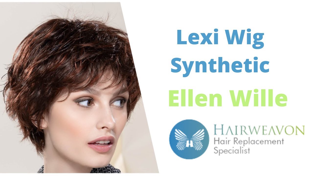 Lexi Wig by Ellen Wille | Synthetic | Colours Shown Ruby Red Mix | Sahara Beige Shad - YouTube