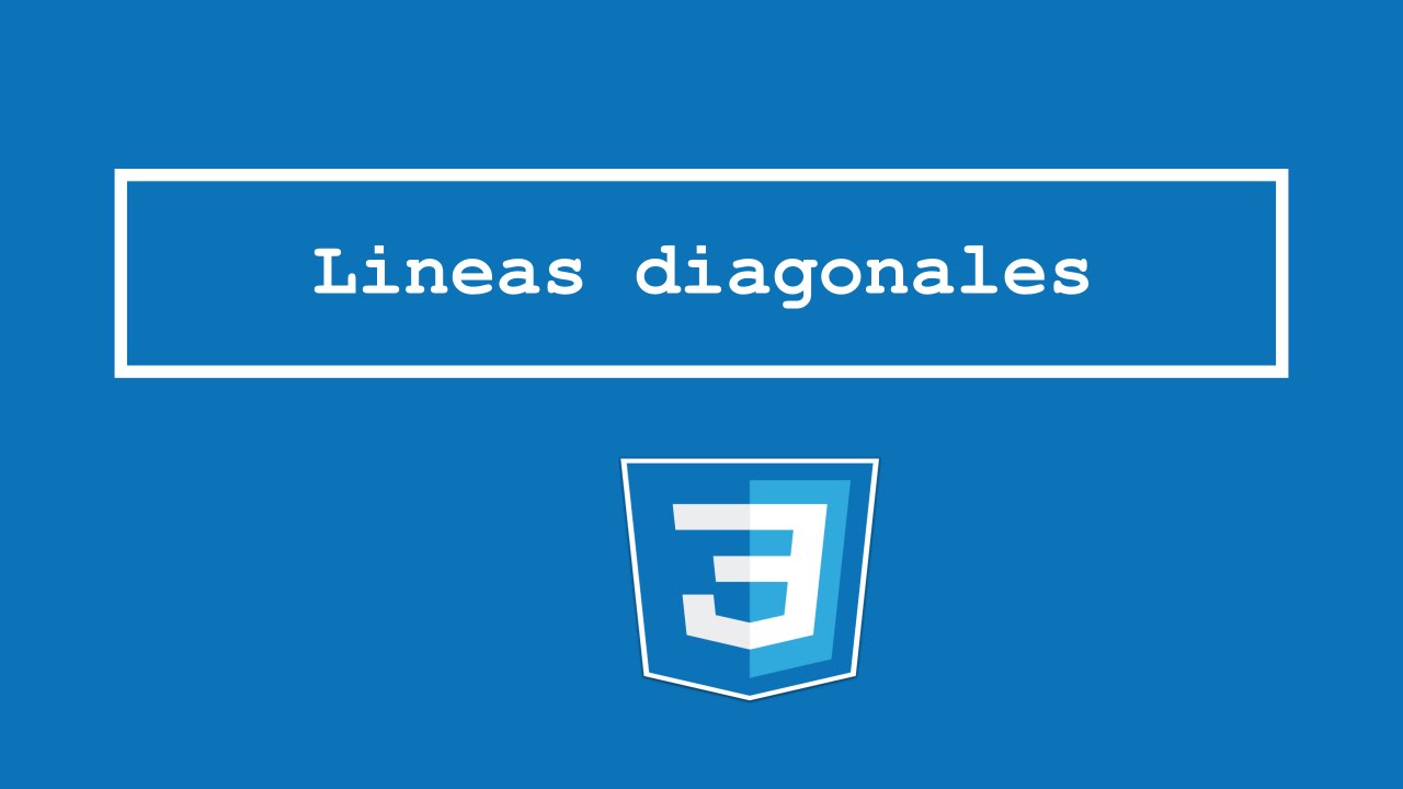 Background de lineas diagonales con CSS - YouTube