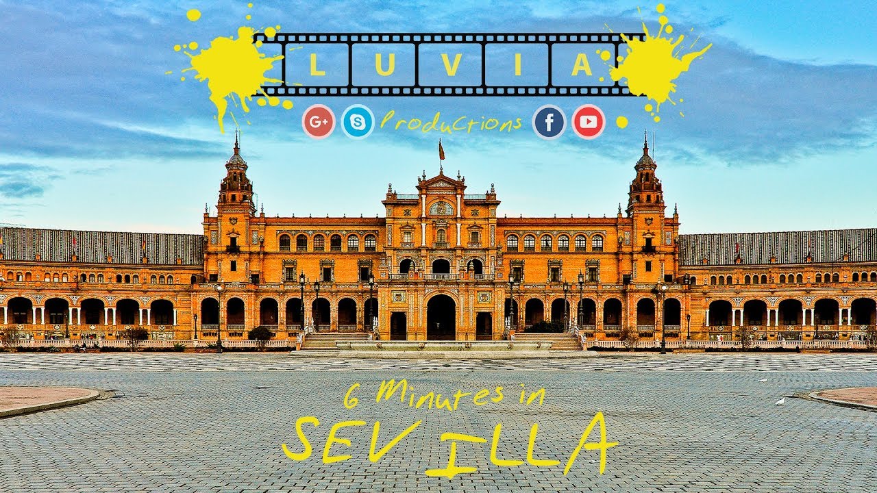 6 Minutes in Sevilla: A Cinematic Travel Film | HD - YouTube