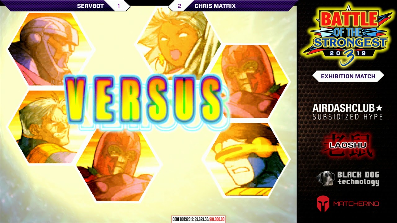MVC2 @ Battle Of The Strongest 3 - SERVBOT VS CHRIS MATRIX [4K/60fps ...