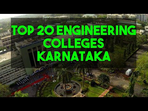 Top 20 Engineering colleges in Karnataka | Best engineering colleges in ...