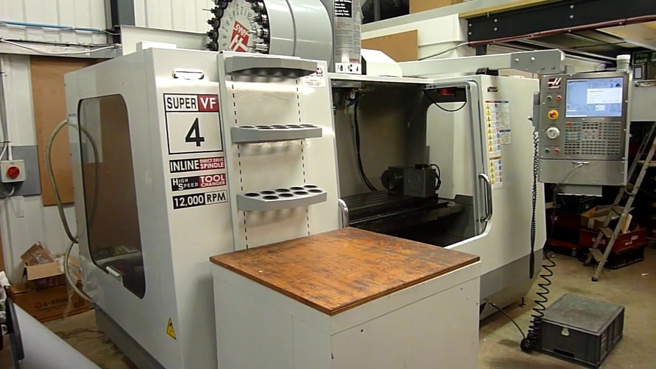 Haas VF4 SS 2007 - YouTube