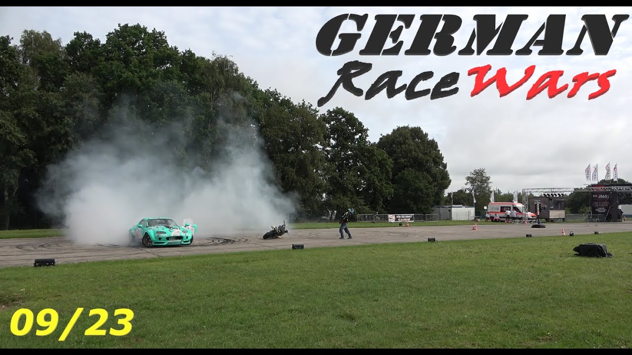 German RaceWars Dragracing September 2023 - YouTube