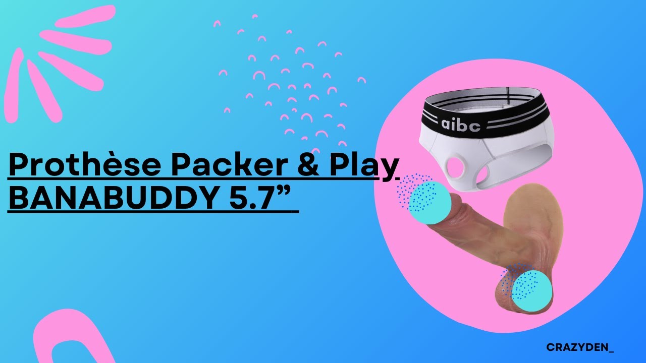 Prothèse Packer & Play BANABUDDY 5.7” // Ftm transgenre français ...