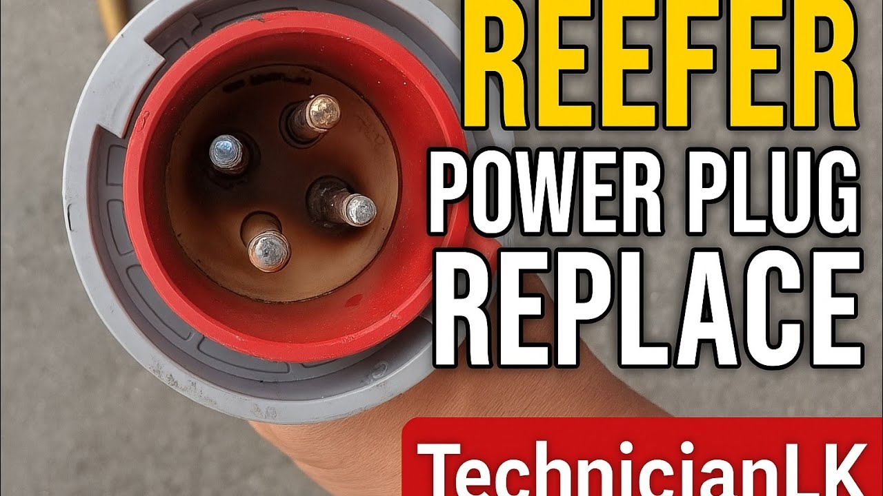 How to Replace Your Reefer Power Plug (and Why You Should) - YouTube