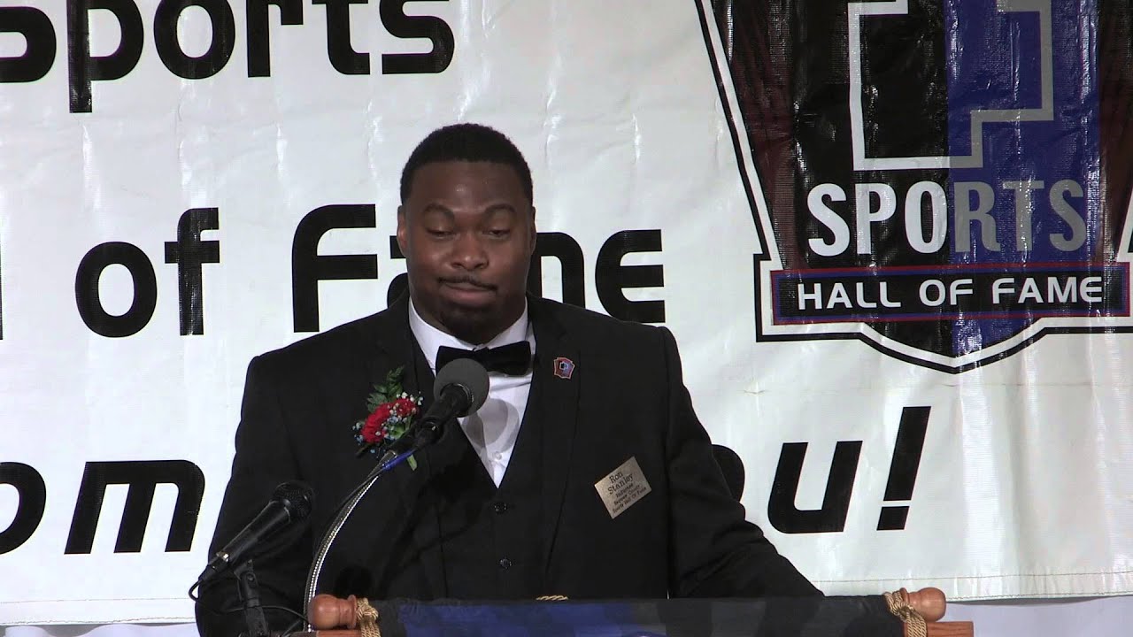 Ron Stanley Acceptance - Class of 2015, Saginaw County Sports Hall of ...