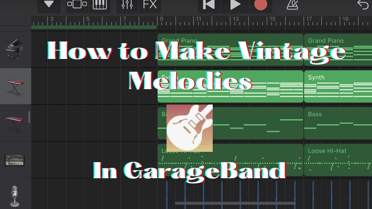 This Beat Will Send You BACK IN TIME! How to Make Vintage Melodies From ...