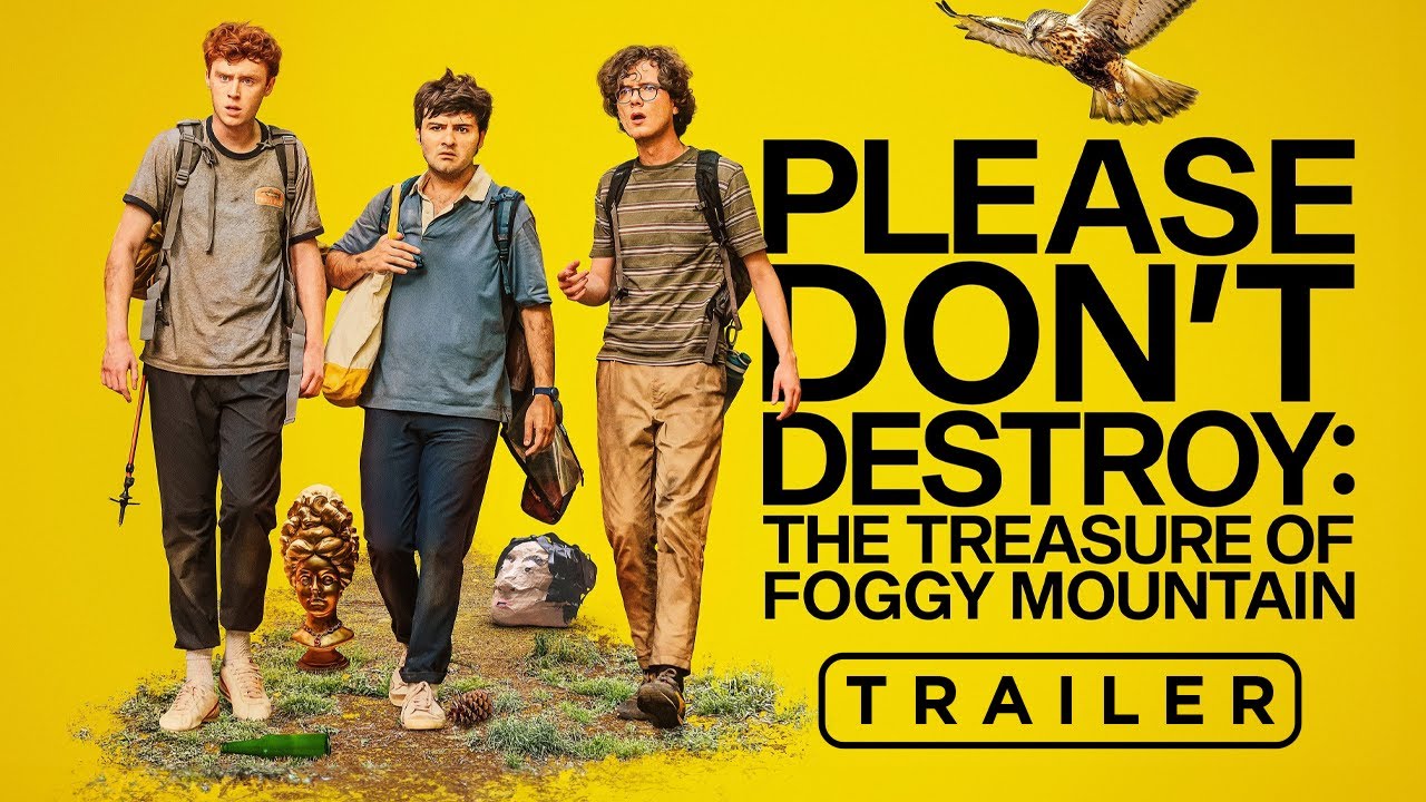 Please Don't Destroy: The Treasure of Foggy Mountain | Tráiler - YouTube