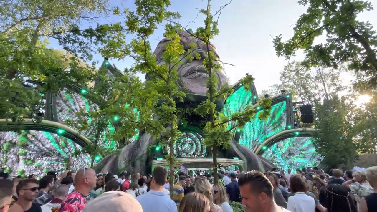 Tomorrowland 2022 Stage Design