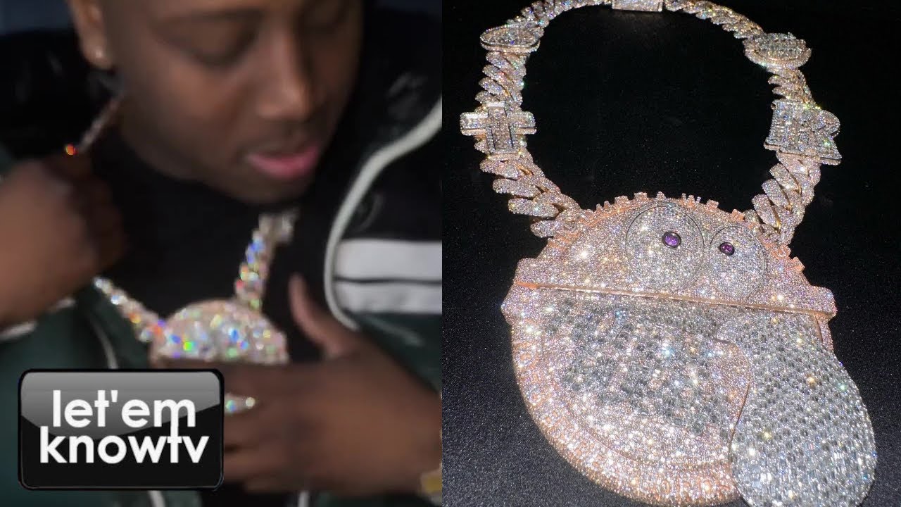 Real Boston Richey New Diamond Chain From Haimov Jewelers Is Just One ...