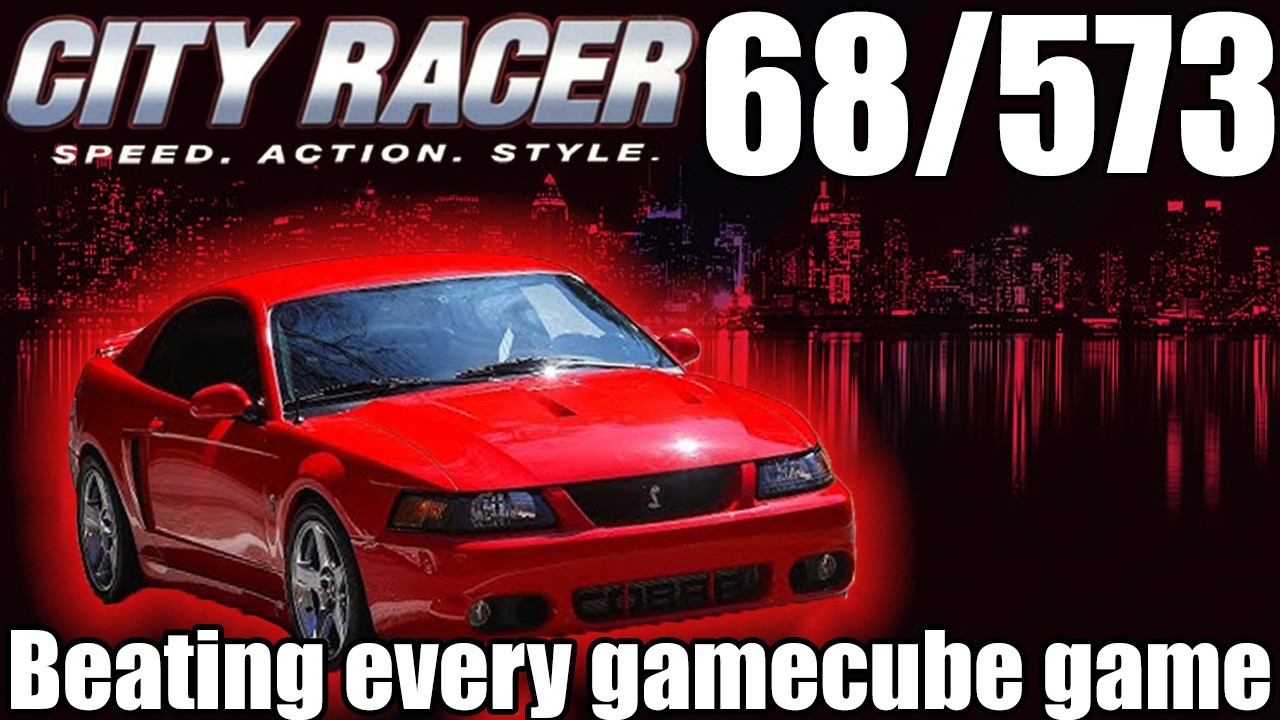 Beating Every GameCube Game: City Racer - YouTube