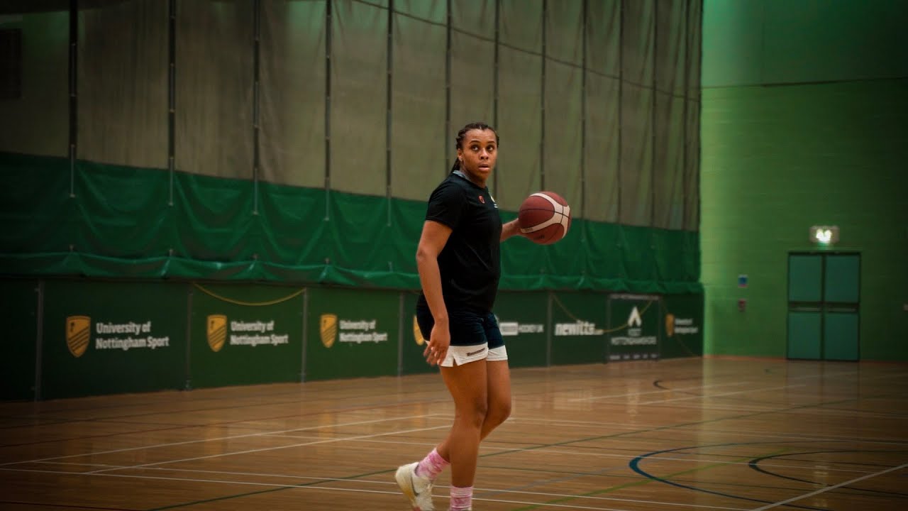 The Black Student Spotlight: Basketball with Ashlee Lewis | Ep.5 | A ...