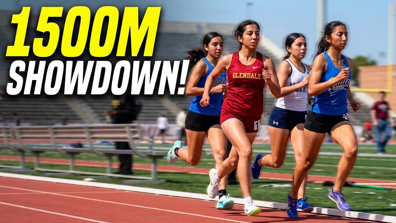 Women's 1500(Section 2)-Dave Shannon Invitational Track & Field Meet ...