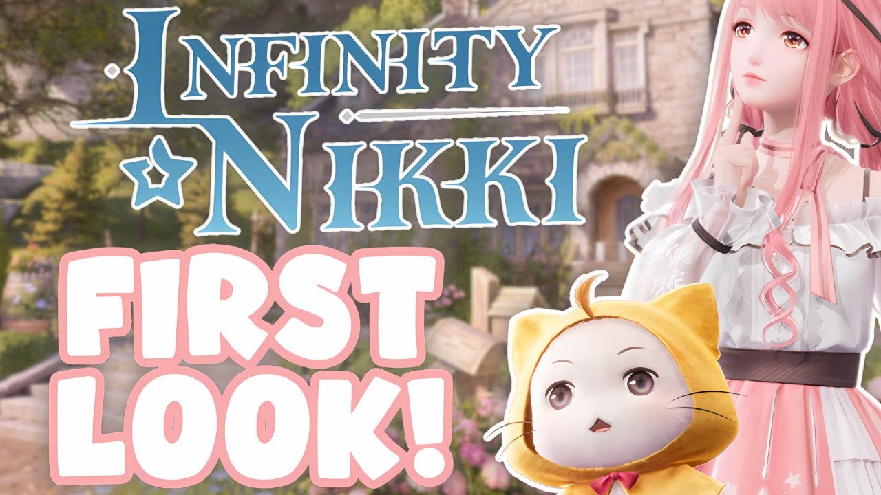 🔴First Look at the COZIEST open world game; Infinity Nikki! - YouTube