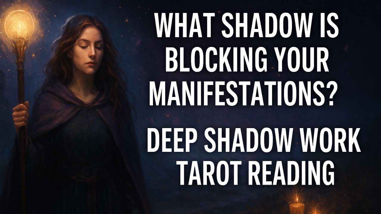 🔮 What Shadow Is Blocking Your Manifestations? | Deep Shadow Work Tarot ...