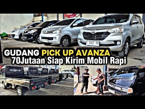 Pedagang Mobil Bekas Banjir pick up murah mulai 60Jutaan 70Jutaan Siap ...