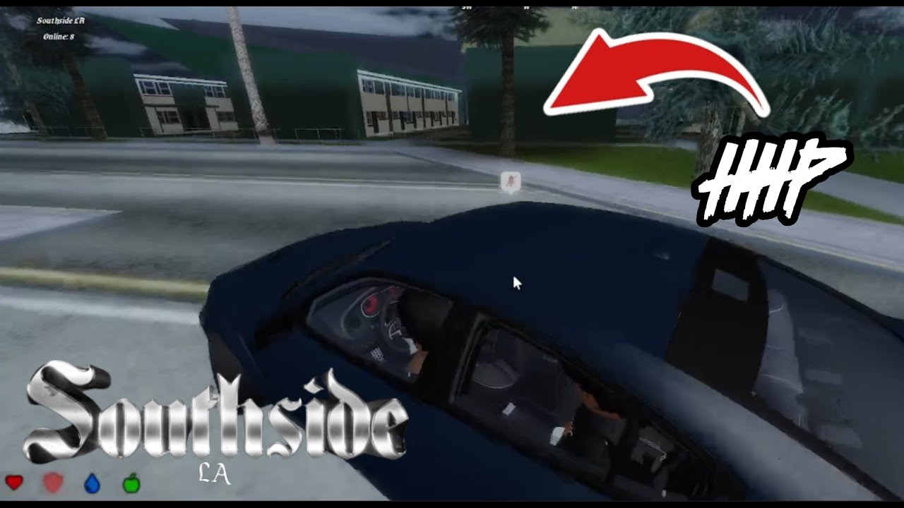 ROBBING ALL MY OPPS IN ROBLOX GTA RP | (Southside LA) - YouTube