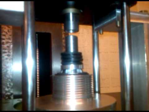 ZX-45 Pneumatic Drawbar - YouTube