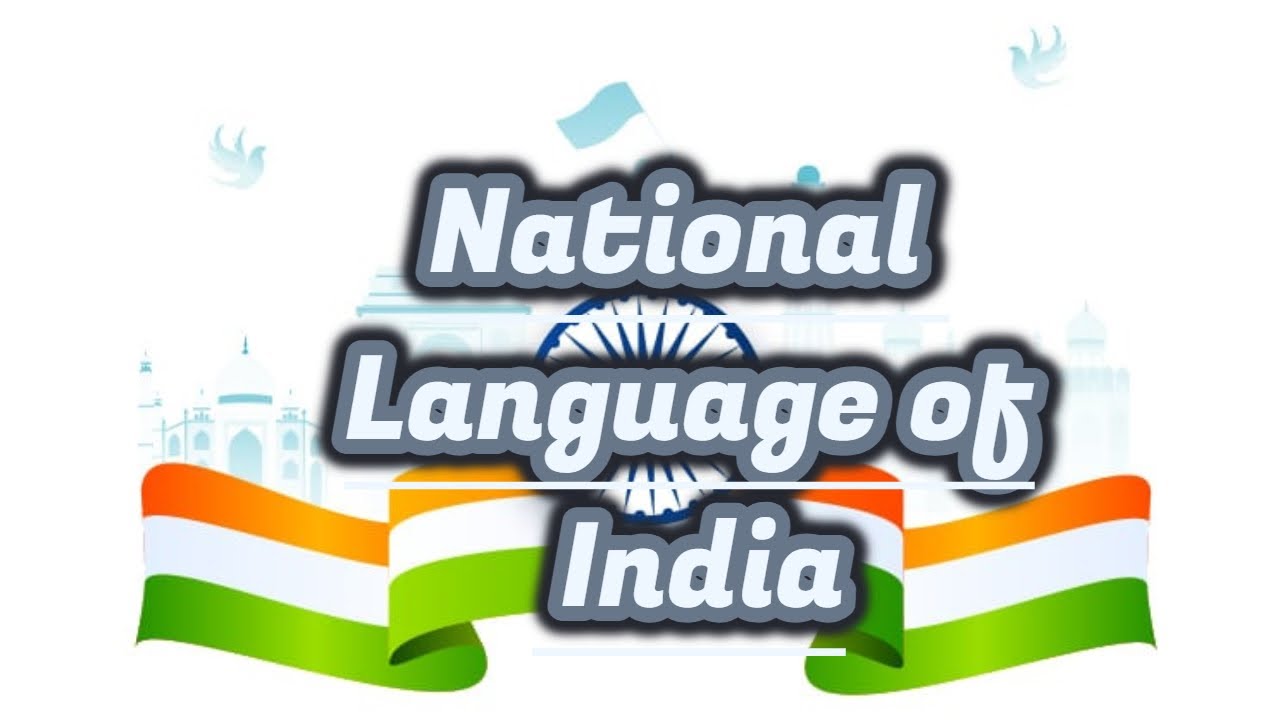 National Language of India - YouTube