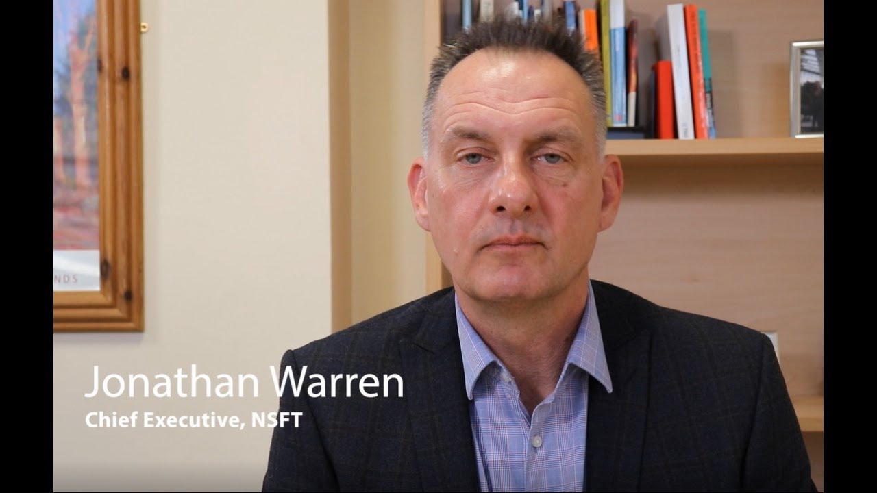 CQC report - A message from NSFT Chief Executive Jonathan Warren - YouTube