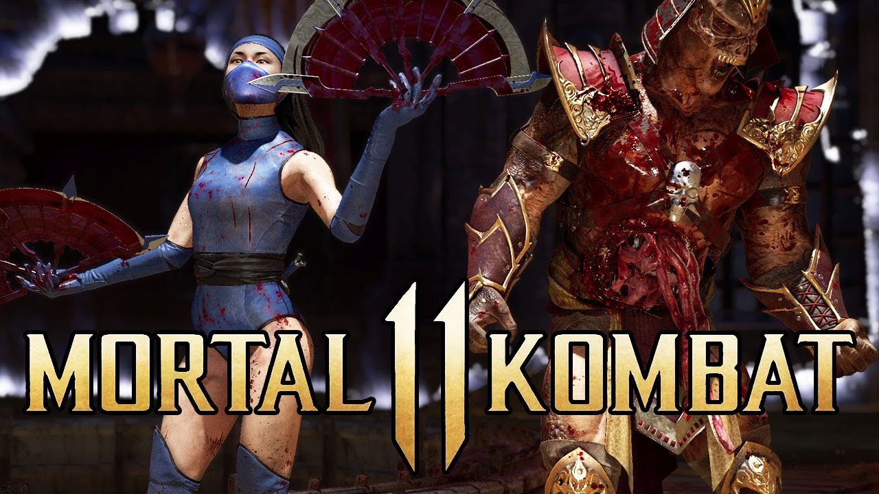 Klassic Kitana Brutality and Fatality Showcase - Mortal Kombat 11 - YouTube
