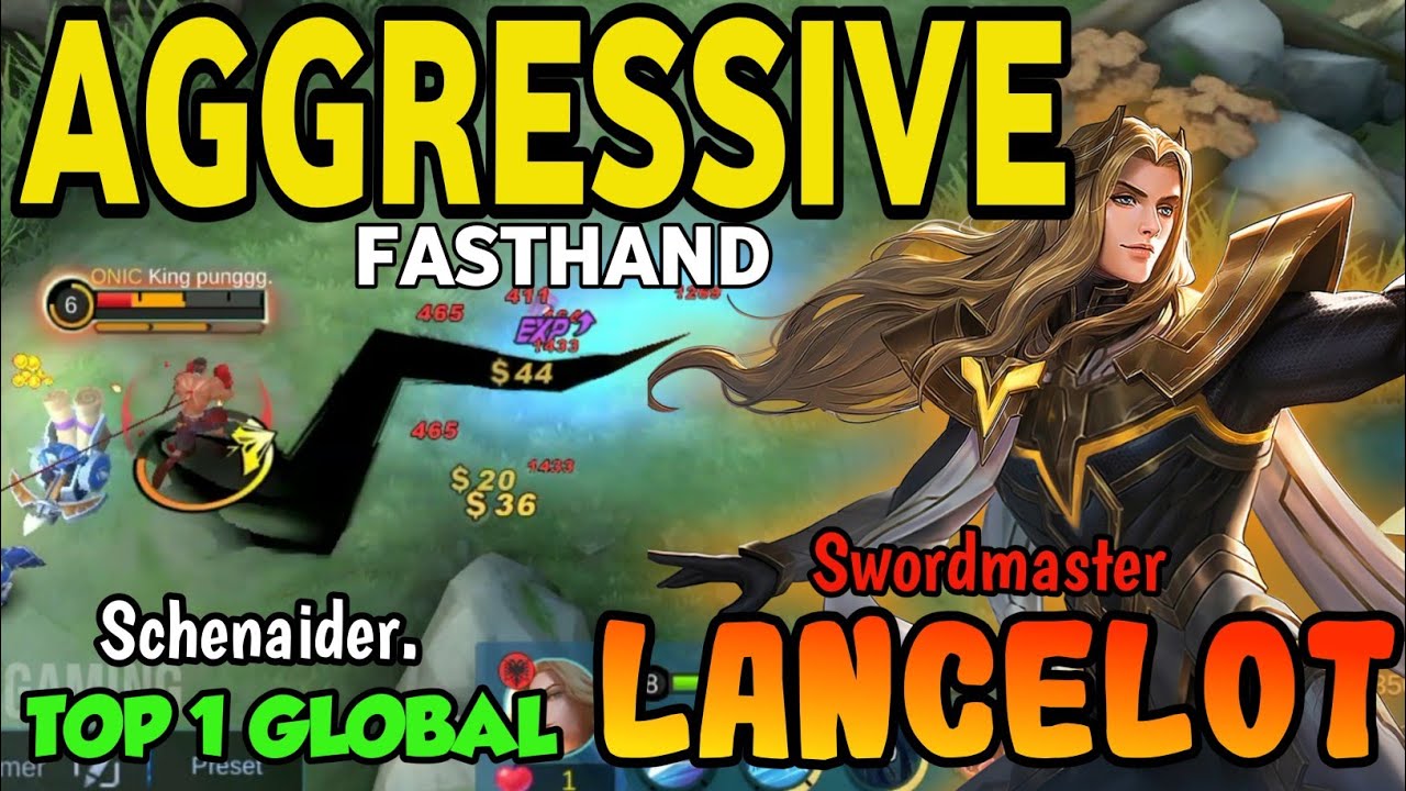 Aggressive Gameplay Lancelot Fast Hand - Top 1 Global Lancelot by ...