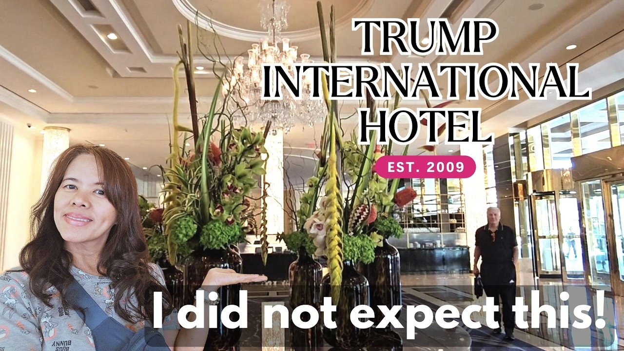 Inside Trump’s Hotels: The Shocking Surprises - YouTube