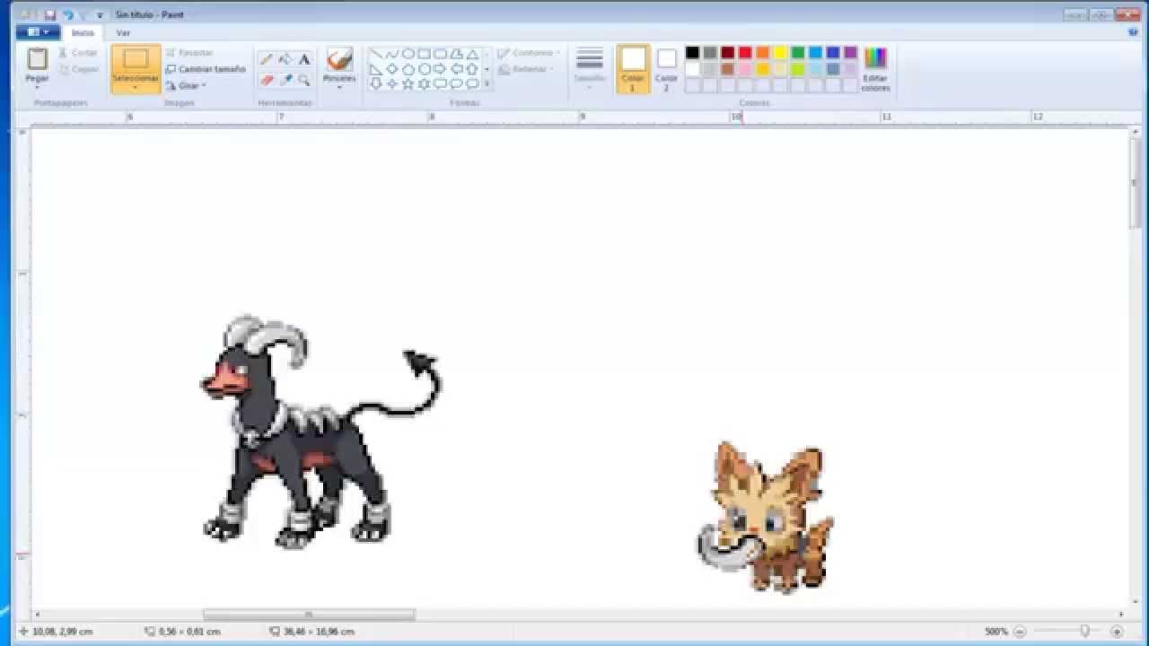 pokemon fusion sprites ep1 - YouTube