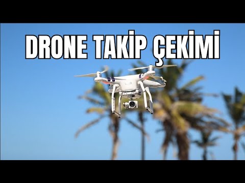 Drone ile Takip Çekimi Nasıl Yapılır? Araba ve İnsan Takip Rehberi | Drone Akademi 11