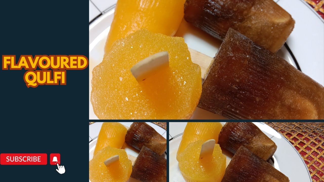 Flavoured Kulfi | Tang Ice Qulfi| اسٹریٹ سٹائل قلفی| Summer Recipe ...