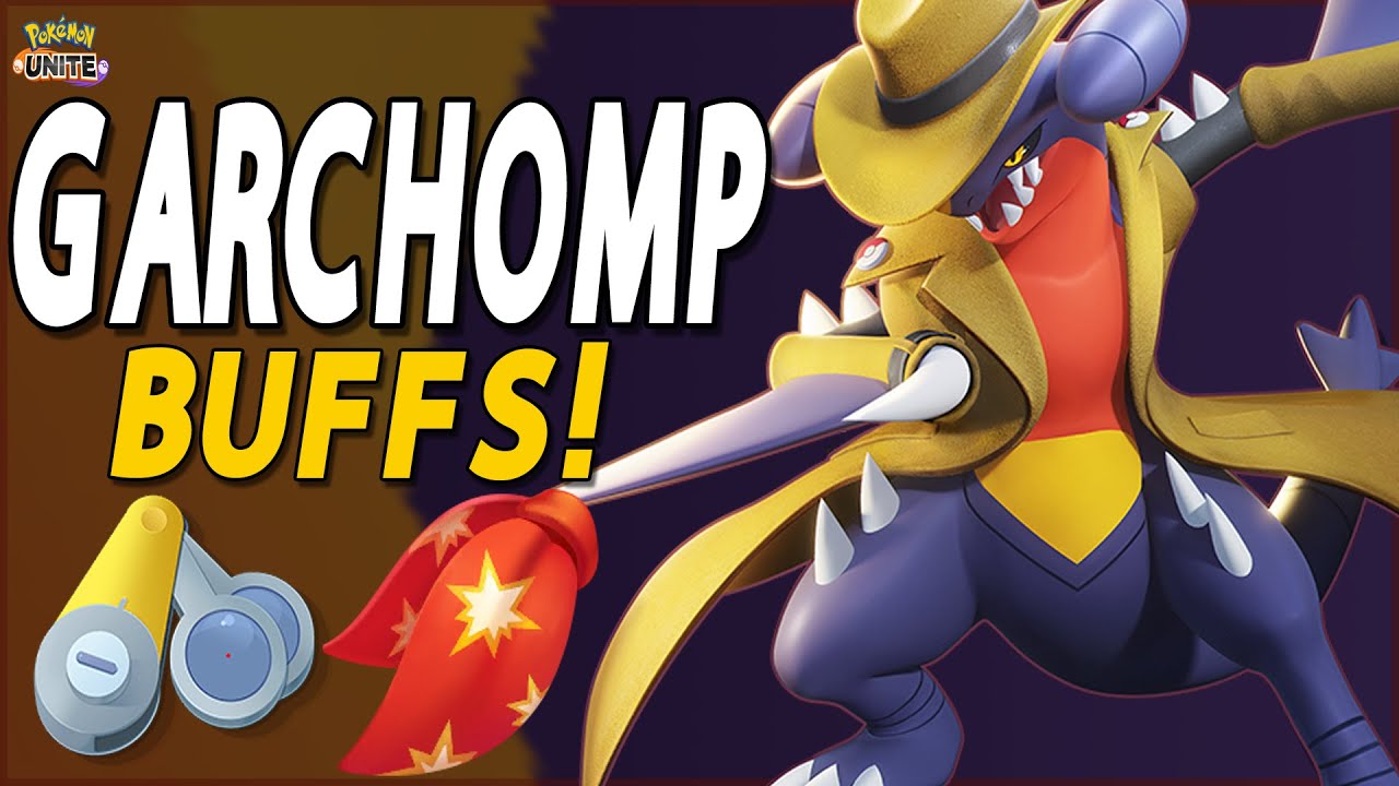 THEY BUFFED GARCHOMP!! More Auto Attack Damage and Lifesteal ...