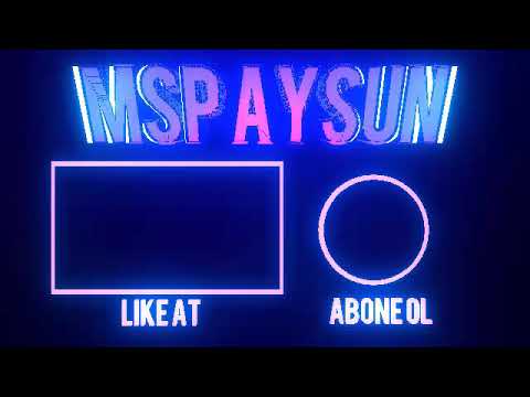 Msp Aysun uçun outro #İntro_outro