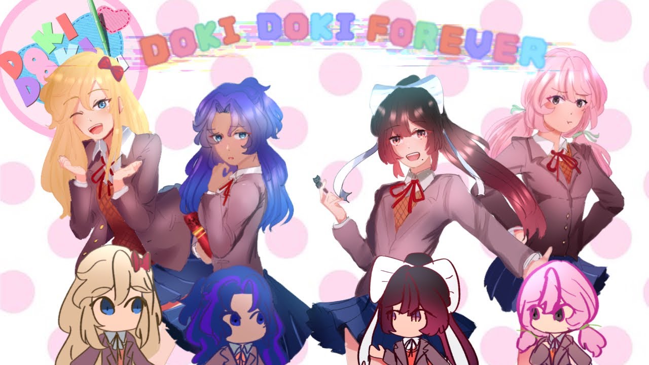 Doki Doki Forever ♡ Cover - YouTube
