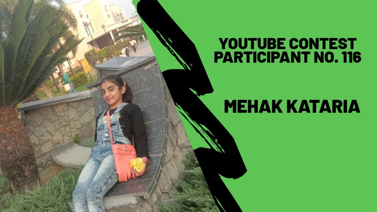 Participant No.116 | Mehak Kataria | HOPES & DREAMS UNIVERSAL SCHOOL ...