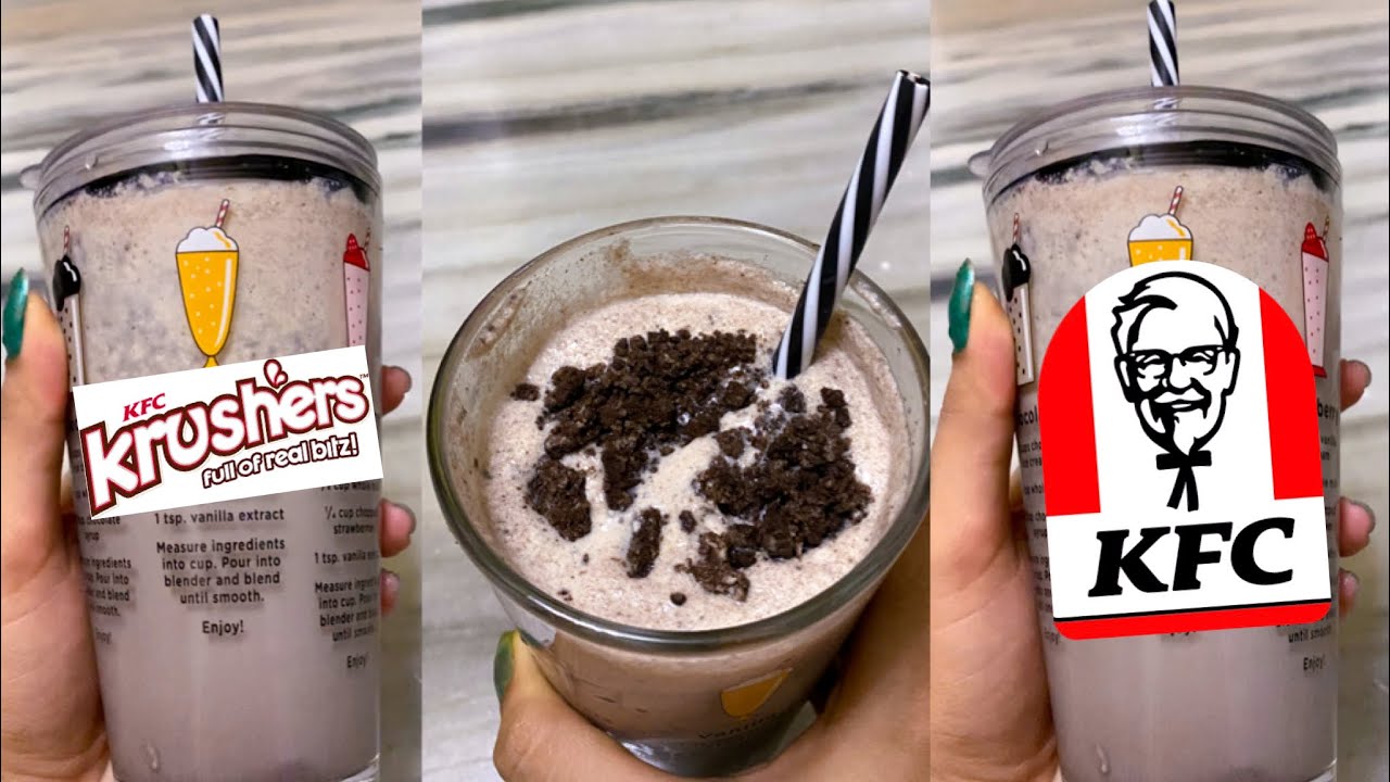 KFC Chocolash Recipe | #crusher #kfc #asmrvideo | Dipti Gorai - YouTube