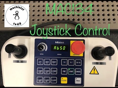 Mitutoyo CMM Joystick - YouTube