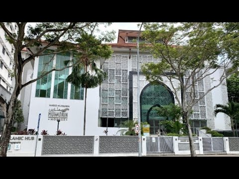FHD SINGAPORE WALK || MASJID MUHAJIRIN || TOA PAYOH TO BISHAN MOSQUE ...