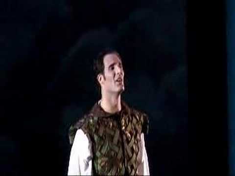 James Valenti sings Romeo's tender goodnight, End of Act 2 - YouTube
