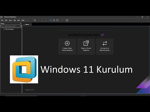 VMWARE Windows 11 25H2 NASIL YÜKLENİR 2025