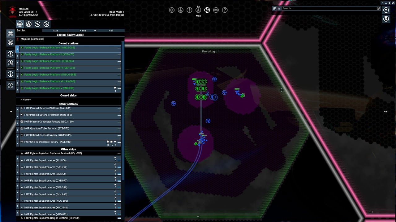 Let's Play X4 Foundations - Part 254 - Patch 3.10 Explaining defence ...