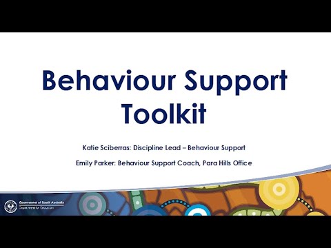November 2021 Parent Forum - The Behaviour Support Toolkit - YouTube