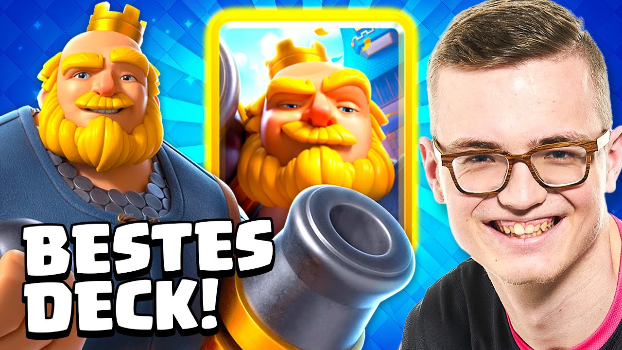😱💪 ROYAL GIANT + HENKER rasiert die META! (Bestes Deck...) - YouTube