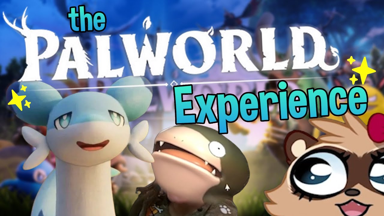 THE PALWORLD EXPERIENCE #palworld - YouTube