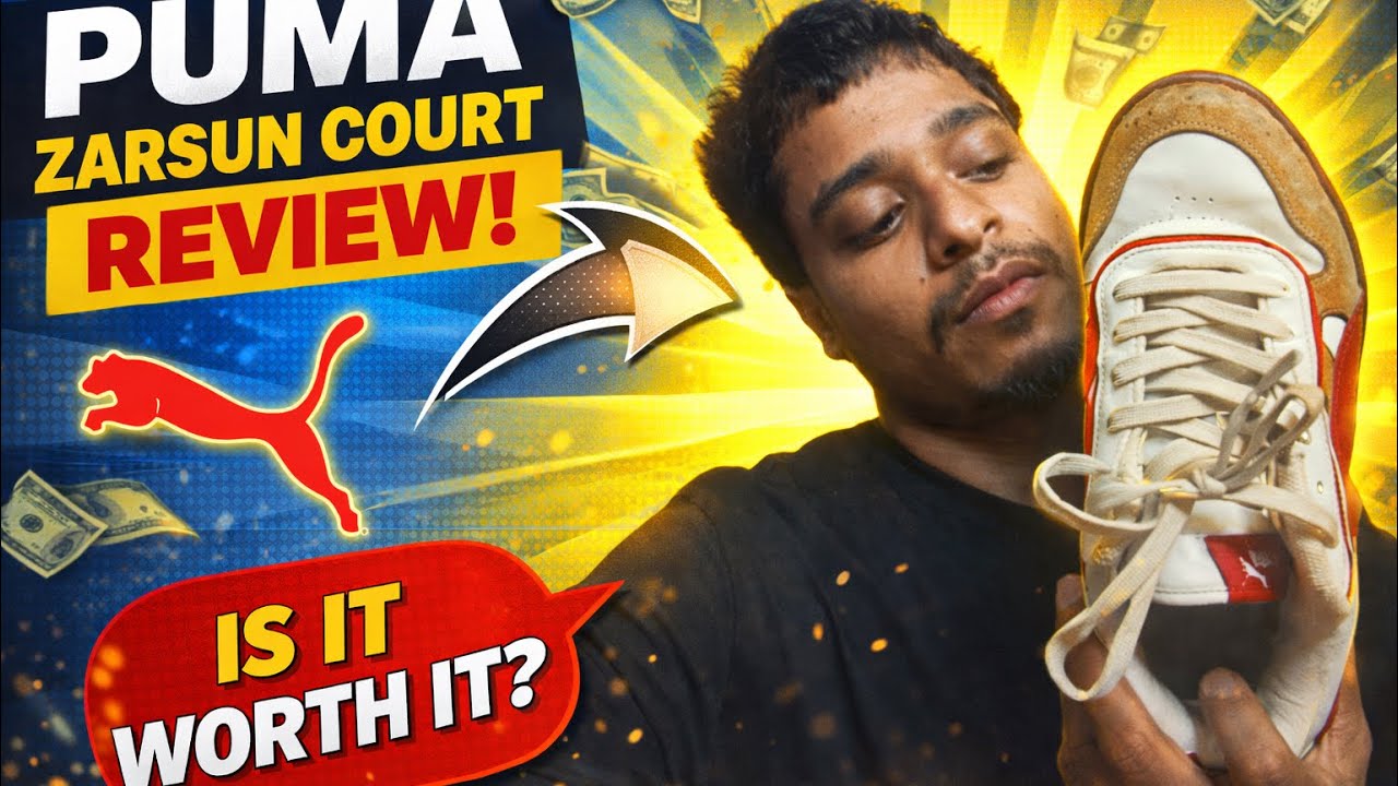 Puma Zarsun Court Shoes Review — 1.5 Saal Baad Sach Kya Hai? - YouTube