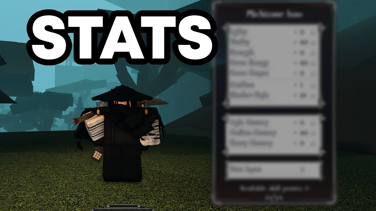 TOJI BUILD STATS | Heian Roblox - YouTube