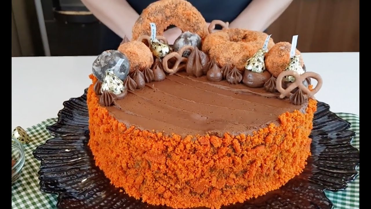 Choco Butternut Cake - YouTube