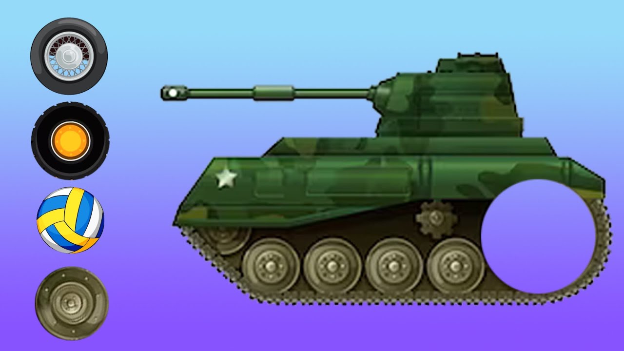 CORRECTLY GUESS THE (TANK WHEEL ) @sepolo_M @car2nyt - YouTube